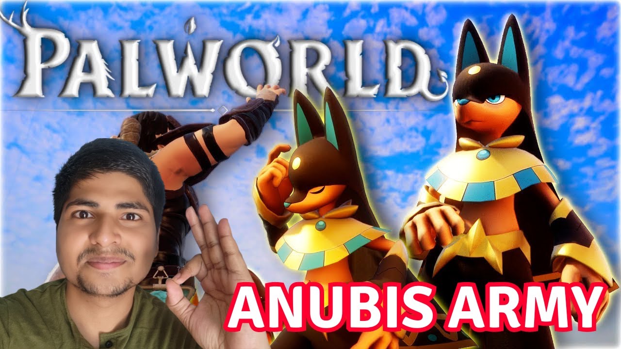 LEGENDARY PALS IN THE BASE | PALWORLD - YouTube