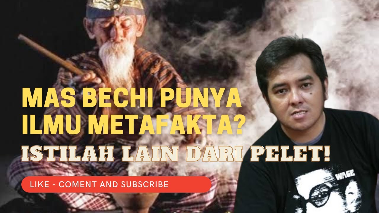 ILMU METAFAKTA GUS BECHI ADALAH GENDAM? || NGAJI GUS BAHA TERBARU 2022 ...