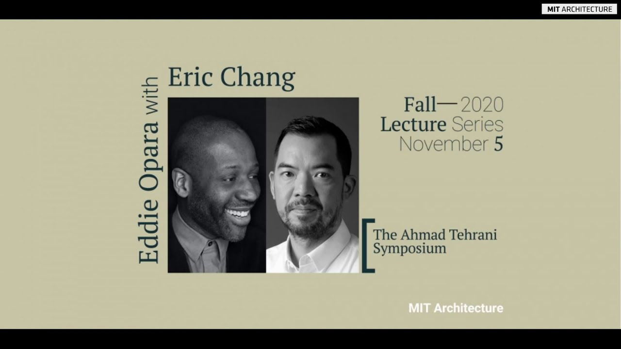 Eddie Opara in conversation with Eric Chang | The Ahmad Tehrani ...