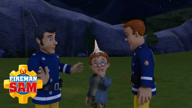 Fireman Sam US Official: How to Safely Light Fireworks - YouTube