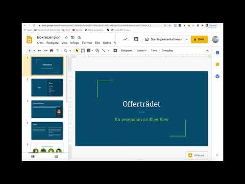 Hur man spelar in ljud på en Chromebook och lägger in det i en Google Presentation - YouTube