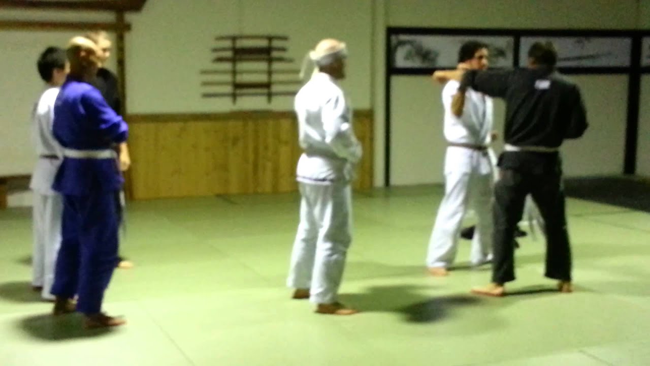 Kit Dale starts a fight at a karate club - YouTube