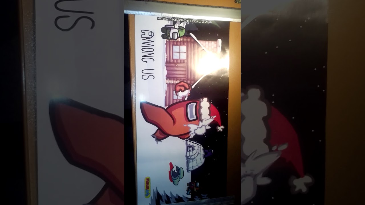 Póster de Among Us (premio) tarjetas funko pop figurarte 😎 - YouTube