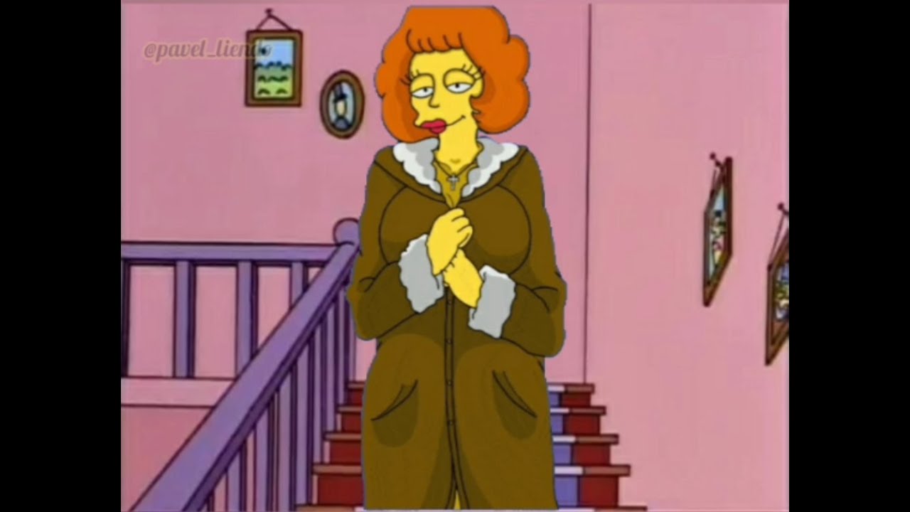 La Vecina Se Enamora De Homero 👌😂 - YouTube