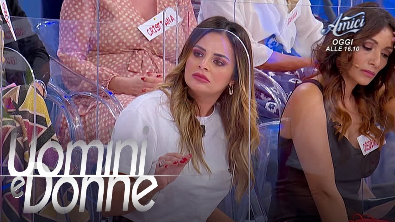 Uomini e Donne, Trono Over - Roberta e Ida a muso duro - YouTube