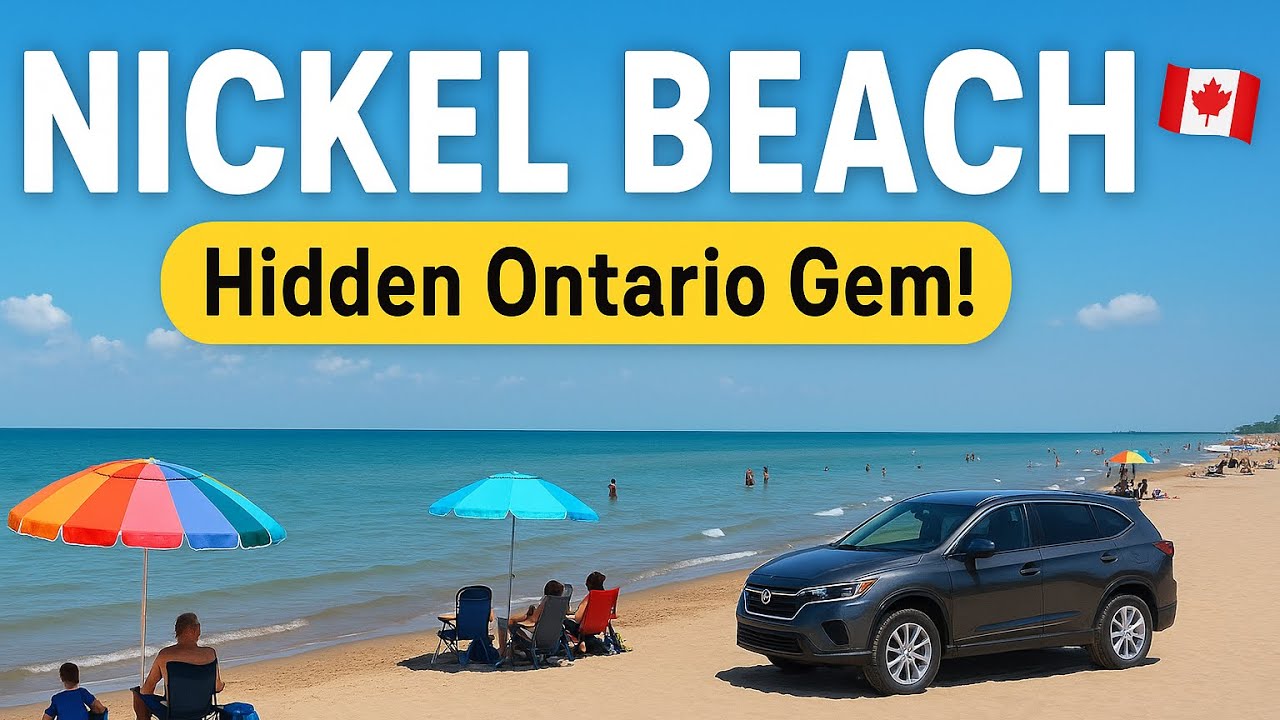 Nickel Beach @Port Colborne – Hidden Ontario Paradise 🇨🇦🌊 - YouTube