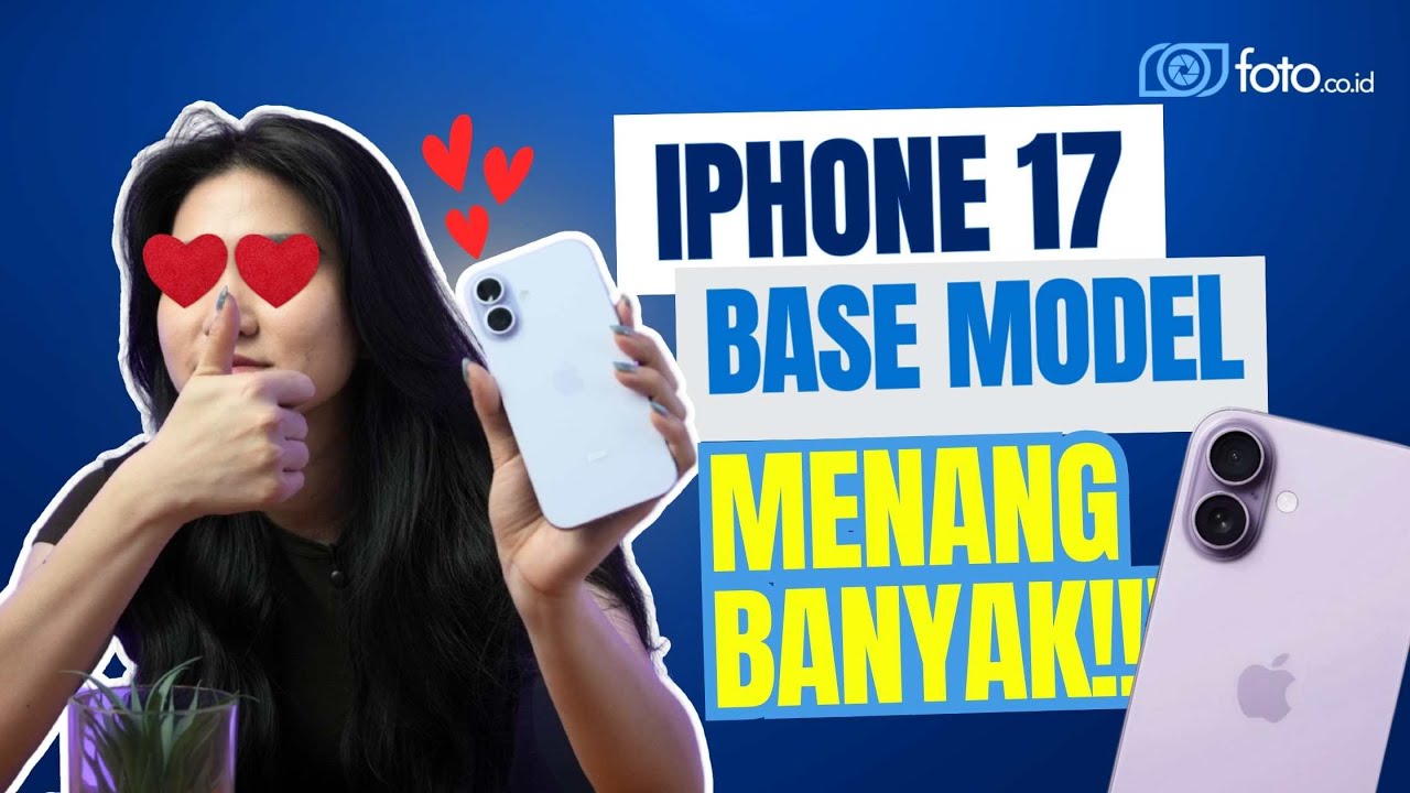 IPHONE BASE MODEL KALI INI MENANG BANYAK! TONTON INI SEBELUM BELI ...