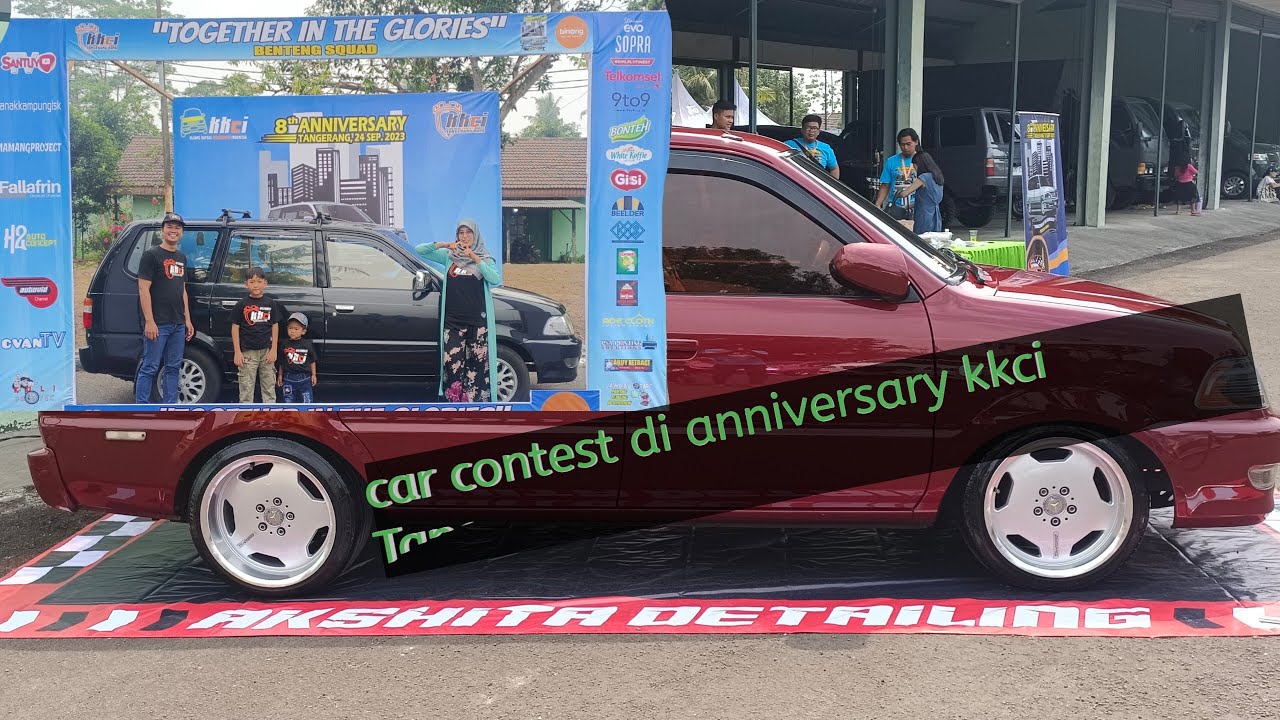 kontes mobil di anniversary kkci Tangerang yang ke 8 - YouTube