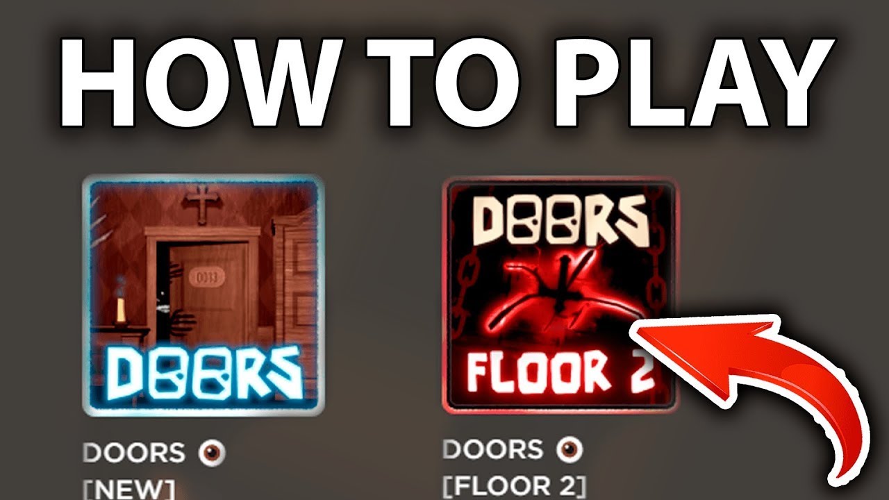 How to Play Doors Floor 2 (Tutorial) - YouTube