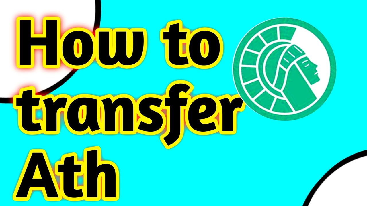 How to transfer coin from Athene network #athenenetwork - YouTube