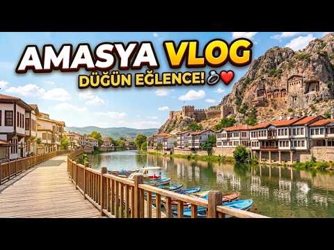 DÜĞÜN ÇEKİMİ: AMASYA'DA MUTLULUKLAR