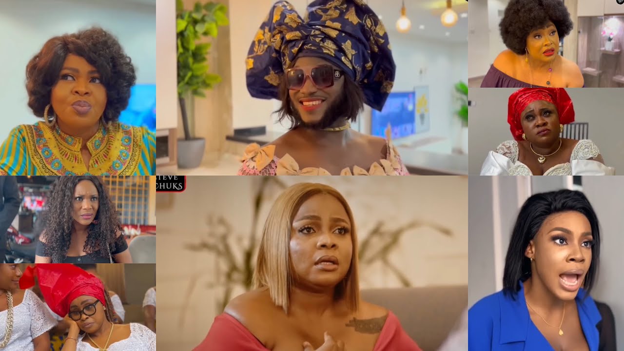 TOP BEST 2022 VIDEOS OF MADAM GOLD (Steve Chuks) - YouTube