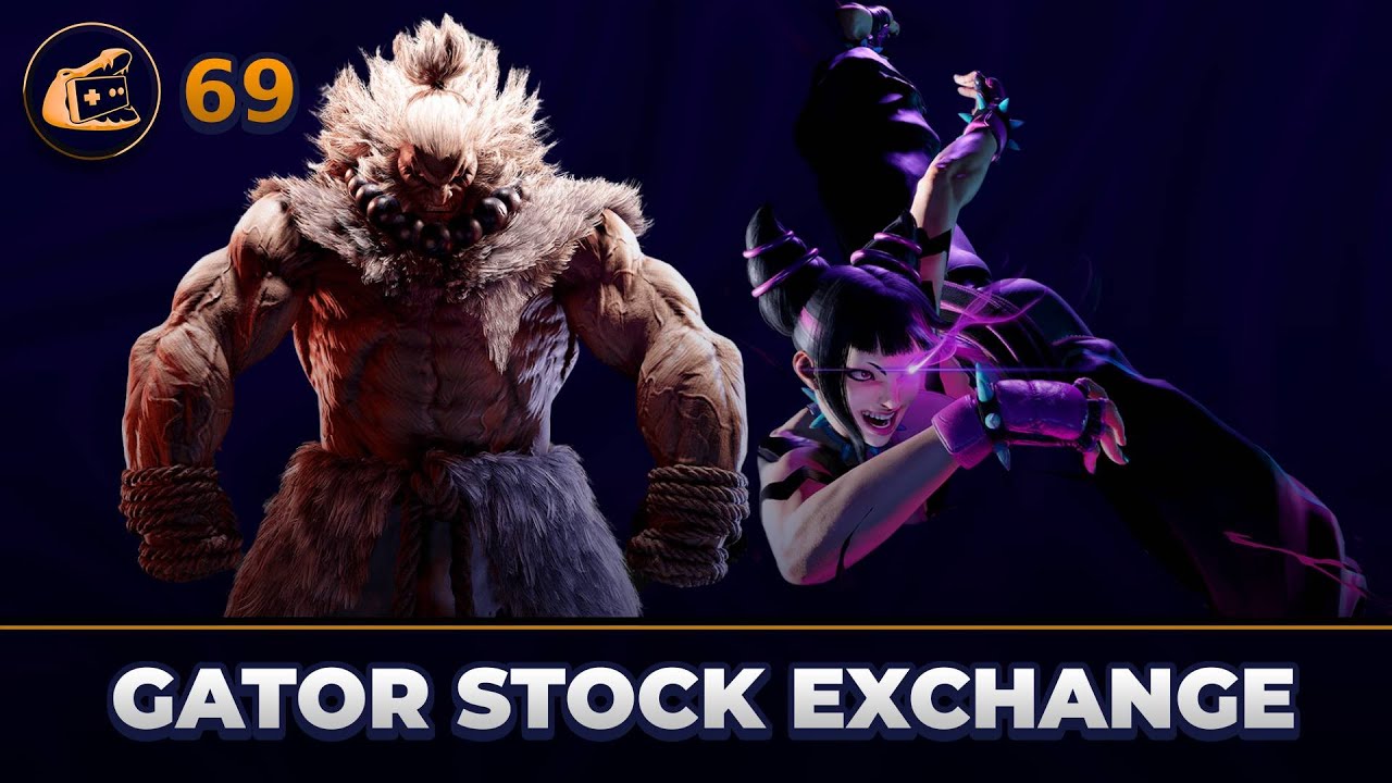 STREET FIGHTER 6 TOURNAMENT | GATOR STOCK EXCHANGE 69 - YouTube