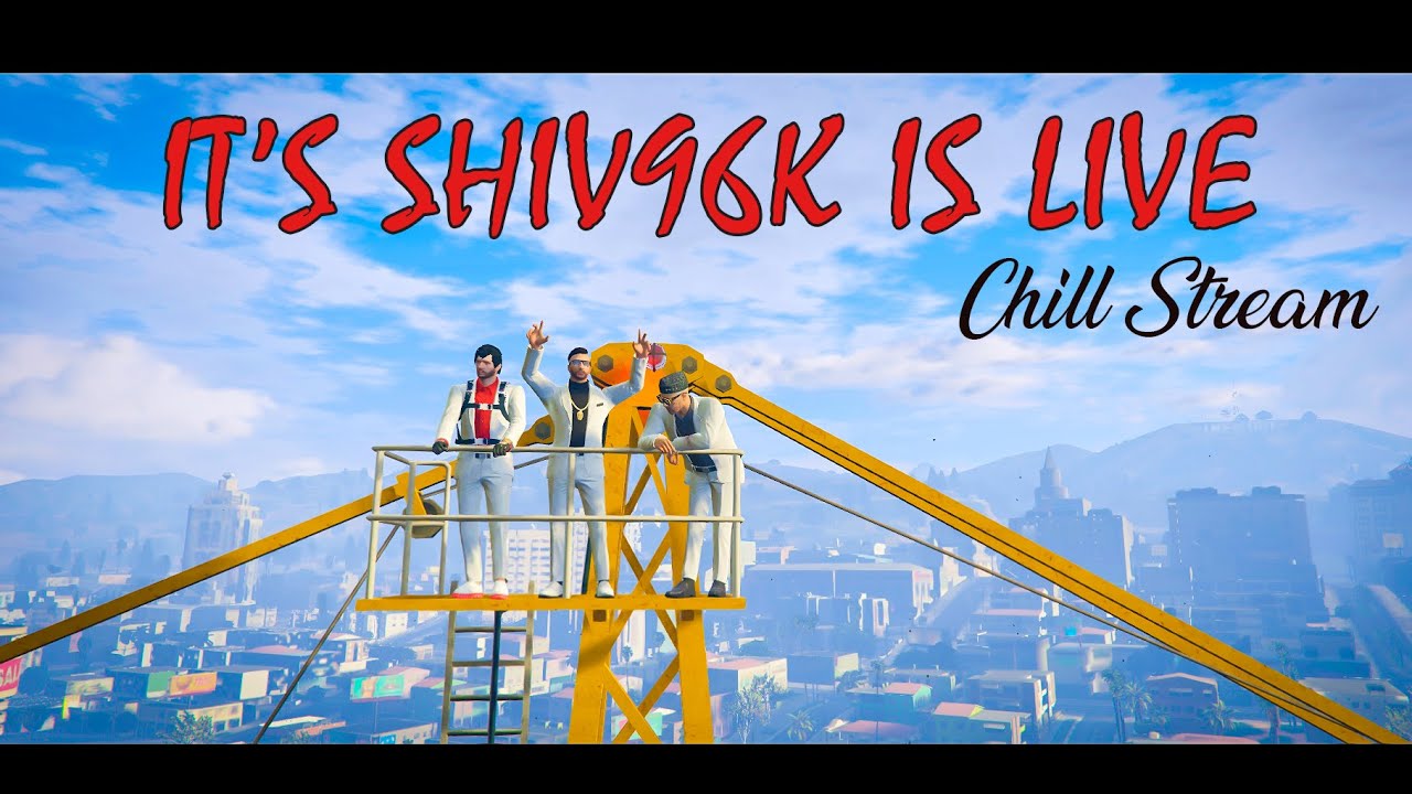 Chill Stream With Shiv Patil | Naya Safar In Maratha Warriors Roleplay ...