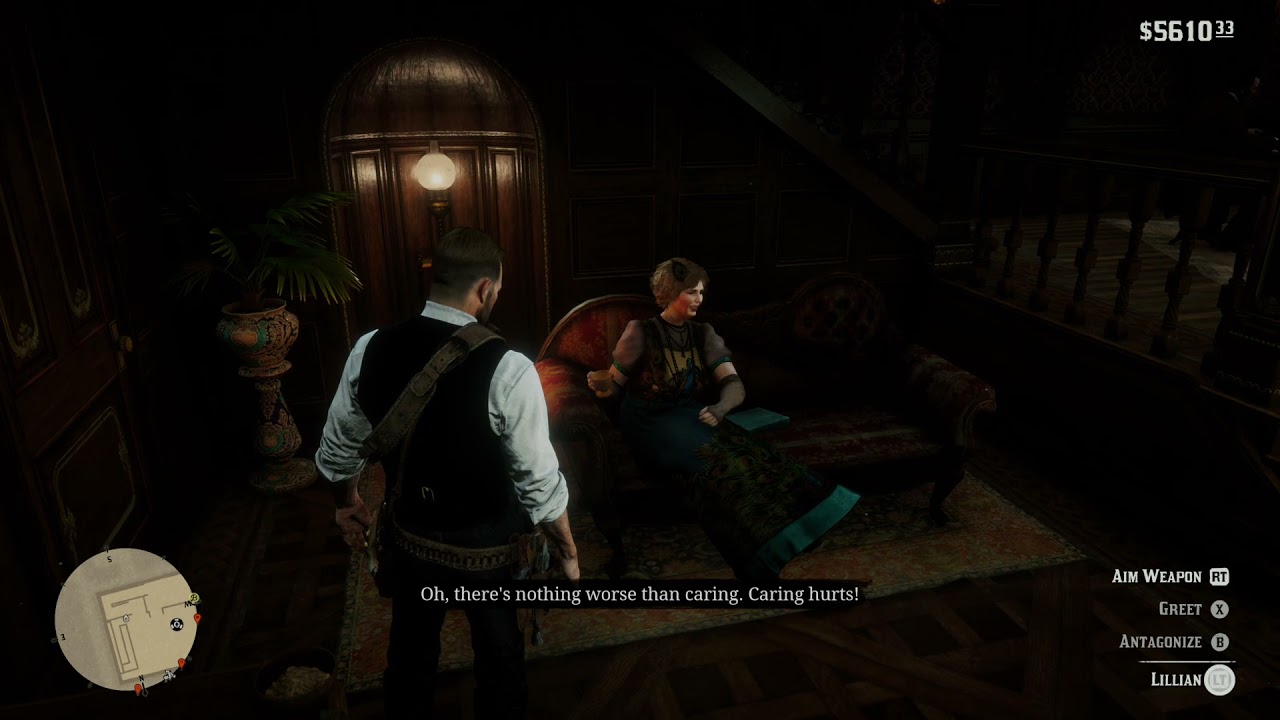 Lillian RDR2 - YouTube