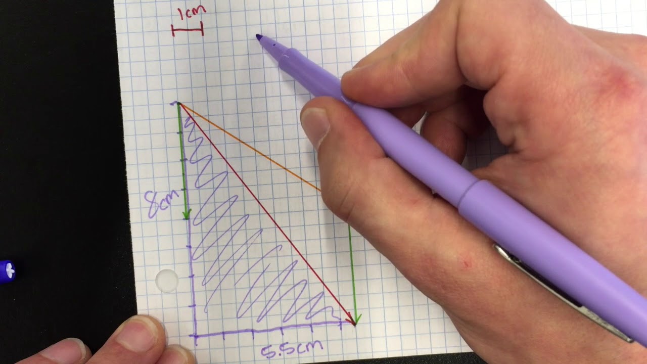 Finding the Magnitude and Angle of a Vector Using Math - YouTube