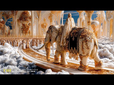 The Divine Ascent | Epic Fantasy Music from a Golden Realm