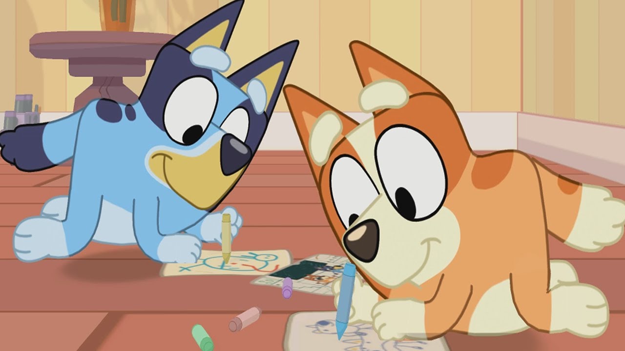 Bluey: The Videogame - Chattermax Full Episodes | Bluey - YouTube