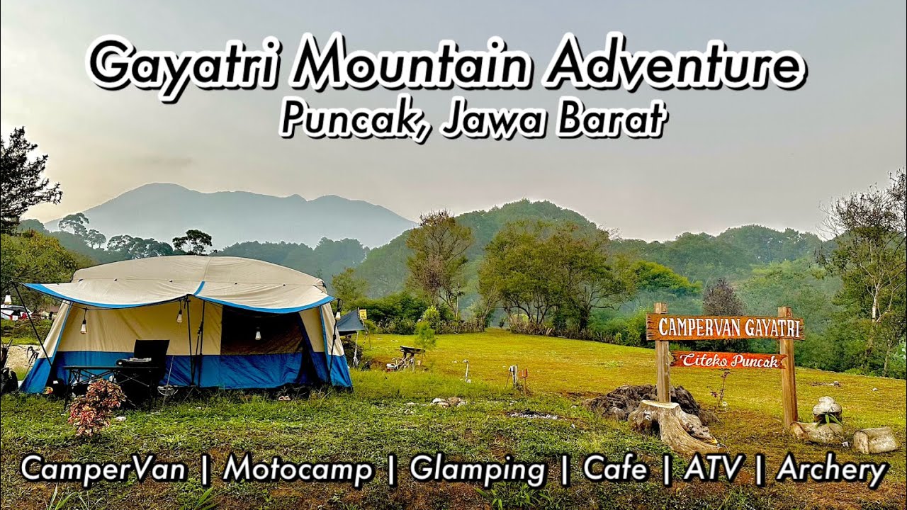 Camping Keluarga View Gunung Pangrango | Gayatri Camping Ground Citeko ...