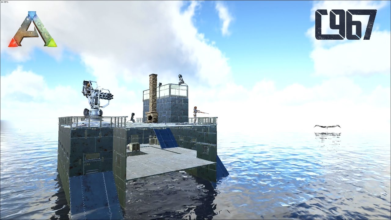 Ark The Island - Battleship - YouTube