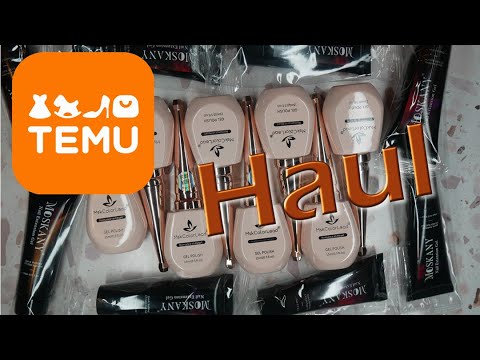 Gels from TEMU Mini Haul - YouTube
