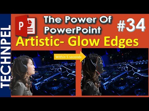 How to Create Glowing Edges Effect in PowerPoint -PowerPoint Tutorial ...