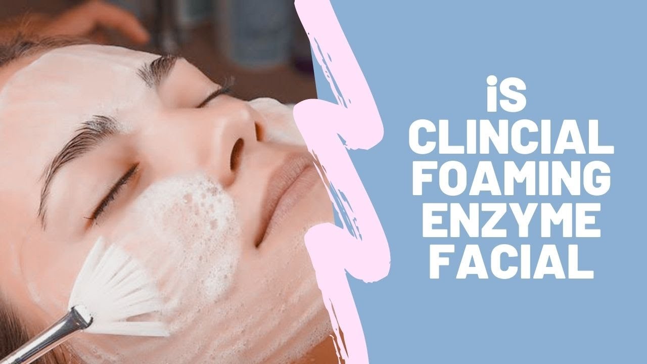 iS Clinical Foaming Enzyme Facial - YouTube