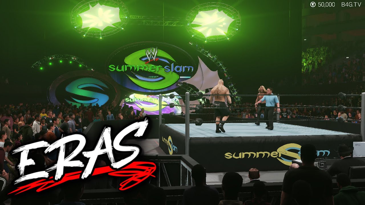 ERAS | WWF SUMMERSLAM 2002 - YouTube