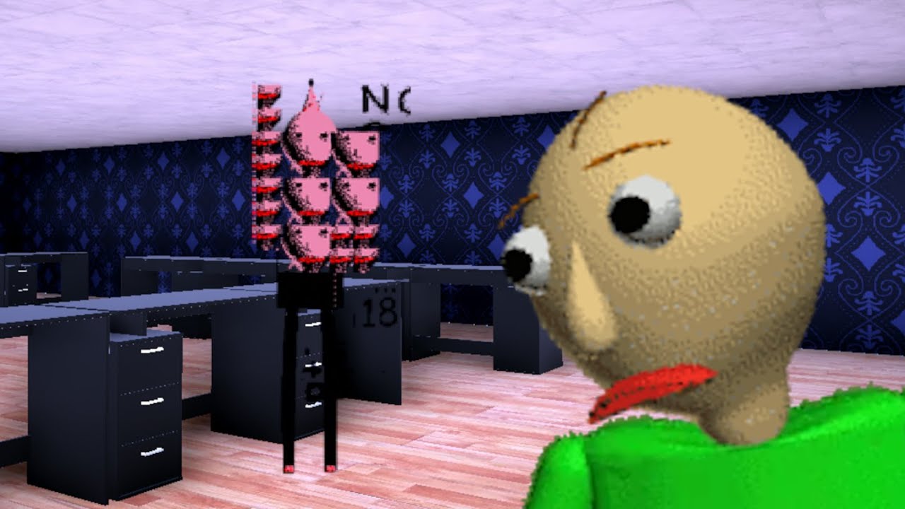 Bossfight test - The Schools' Universe with Baldi Test Version 5 ...