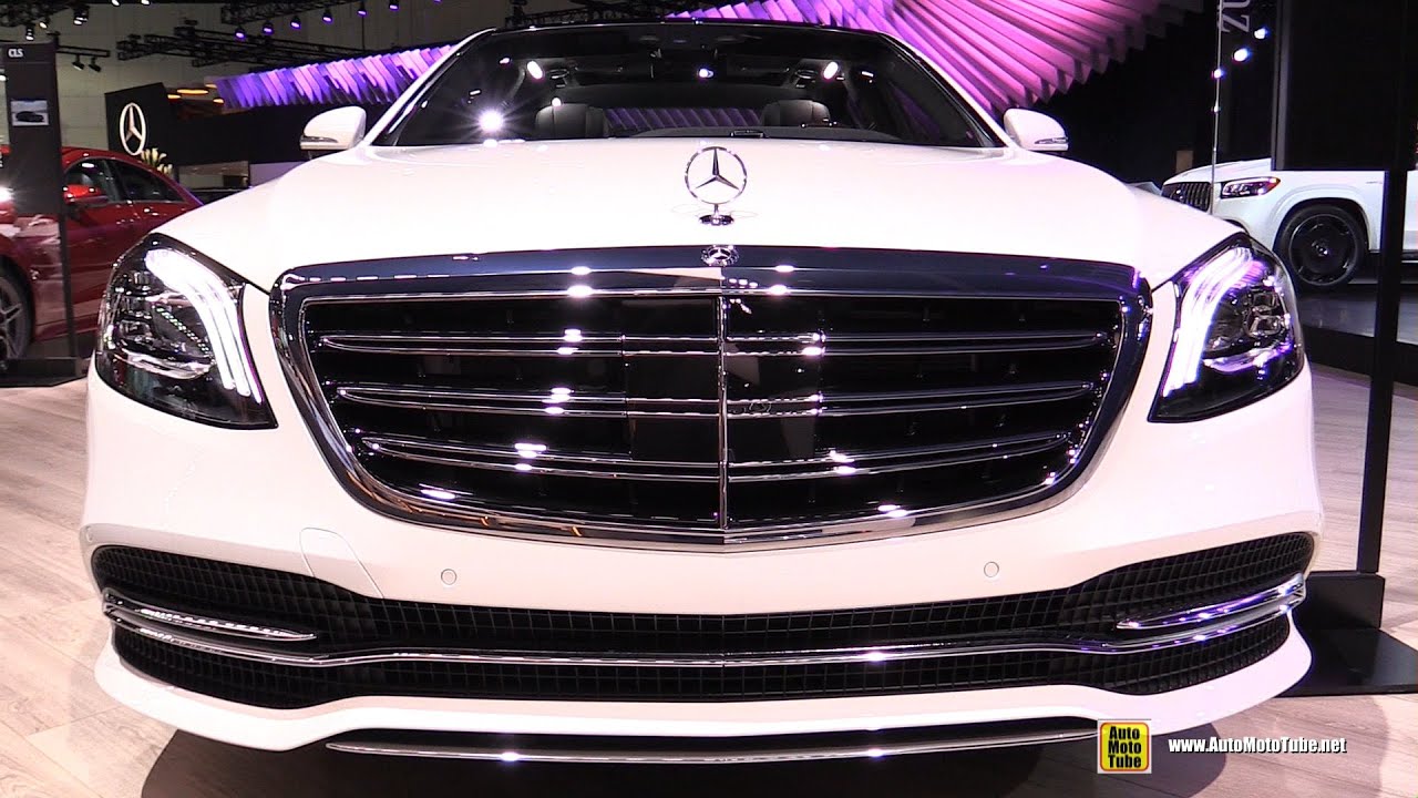 Mercedes S560 4Matic 2020 - Exterior Walkaround Tour - YouTube