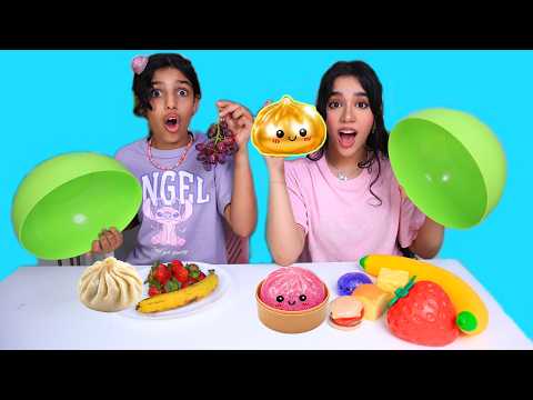 جربنا جميع انواع السكوشي 🥟 دامبلينغ عملاق !!! شفا