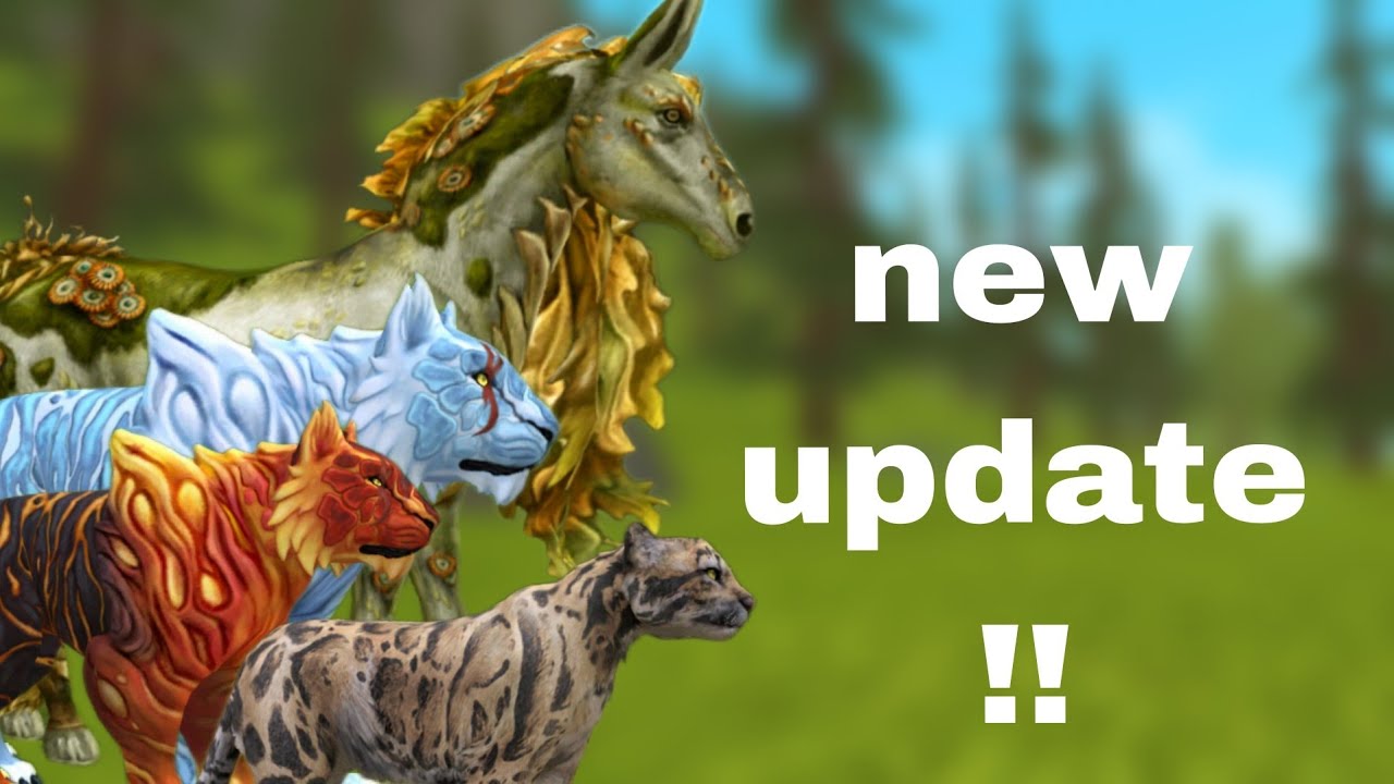 Wildcraft new season update showcase - YouTube