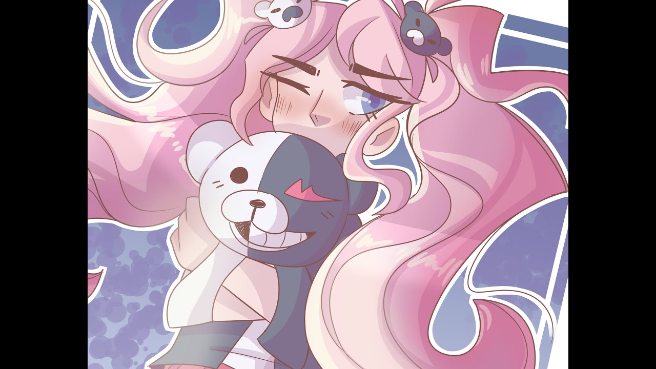 Drawing Junko Enoshima! (Danganronpa speedpaint) - YouTube