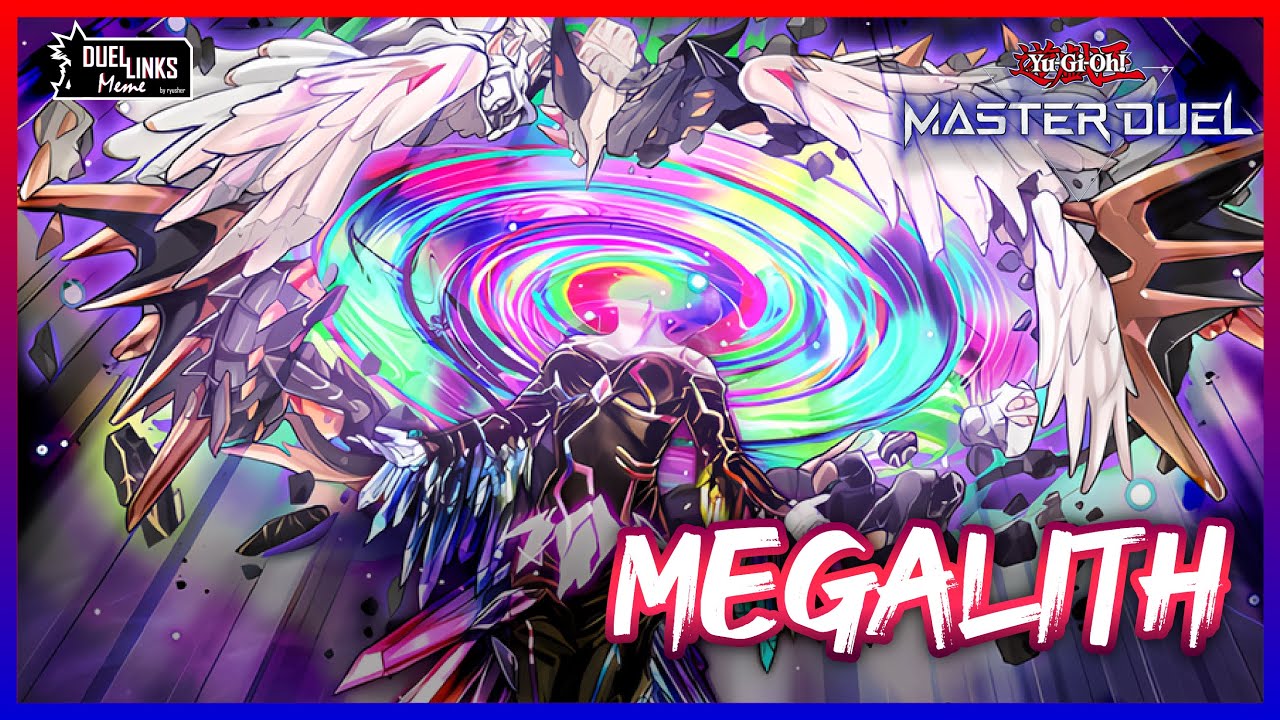 MEGA!? MEGALITH!!! [Yu-Gi-Oh! Master Duel] - YouTube