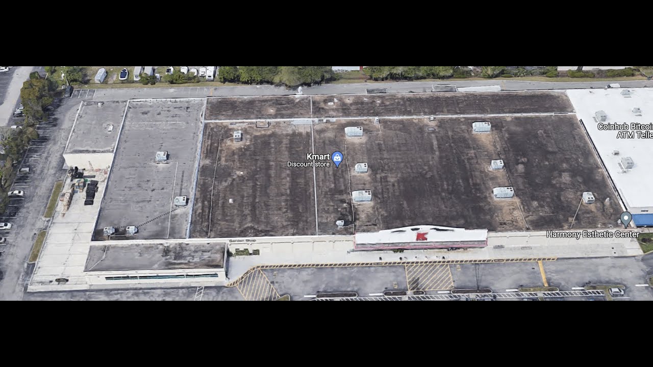 Kmart Kendale Lakes Plaza Shopping Center in Kendale Lakes, Florida ...