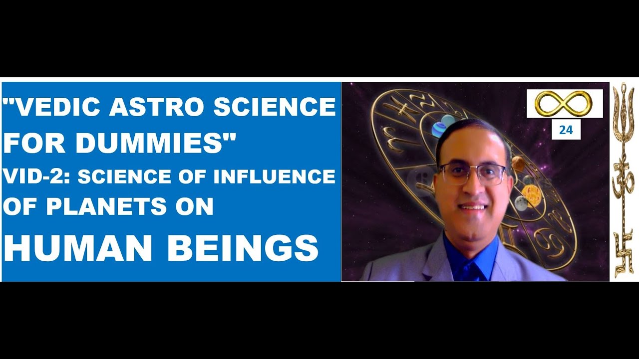 Video 2 - ASTRO-VEDIC SCIENCE FOR DUMMIES - "HOW PLANETS INFLUENCE ...