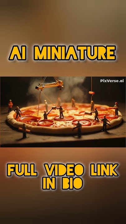 HOW To Create Viral CGI Ads Using Free AI Tools,How to Make Miniature video - YouTube
