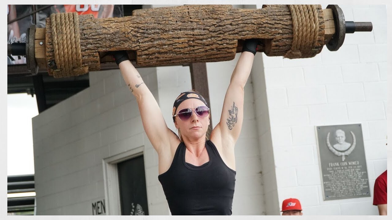 Am I Going To Strongman Nationals?? | Strongest Man/Woman of The Forest ...