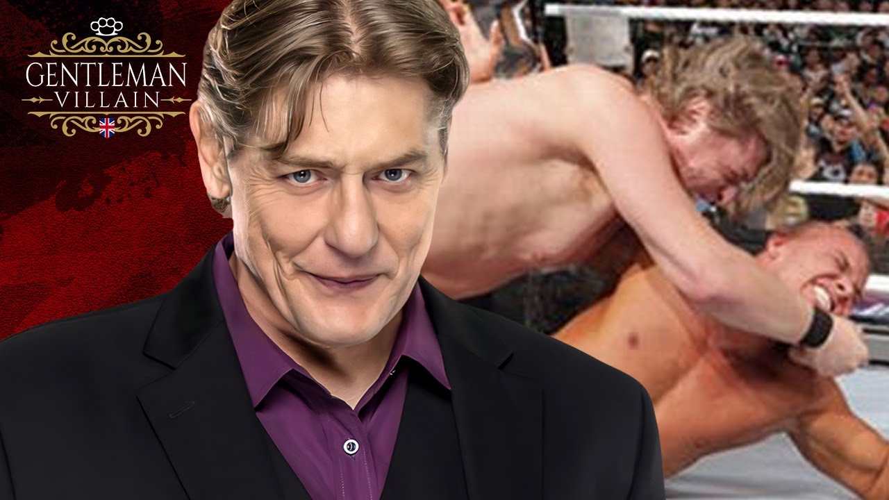 William Regal on the Regal Stretch - YouTube