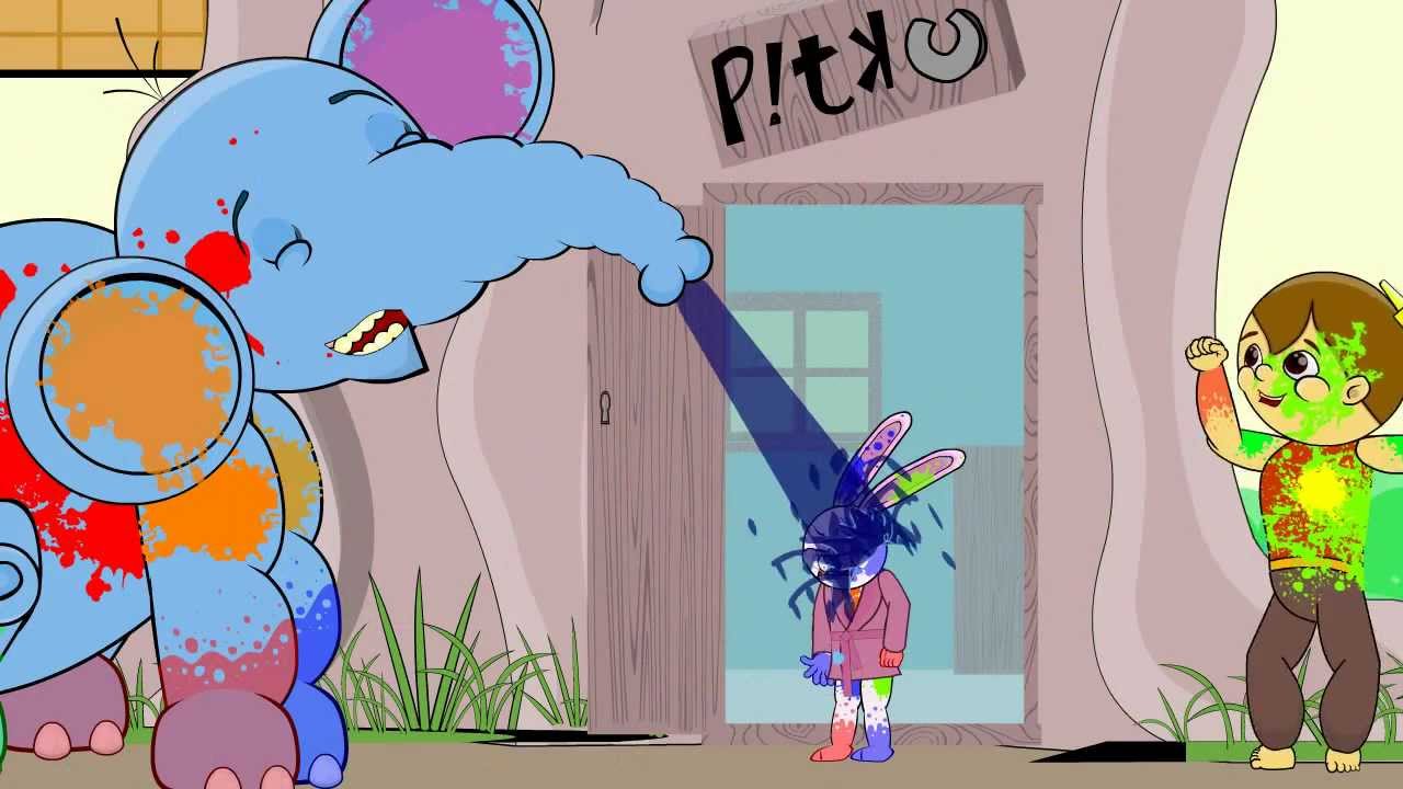 होली Pitku (animation) - YouTube