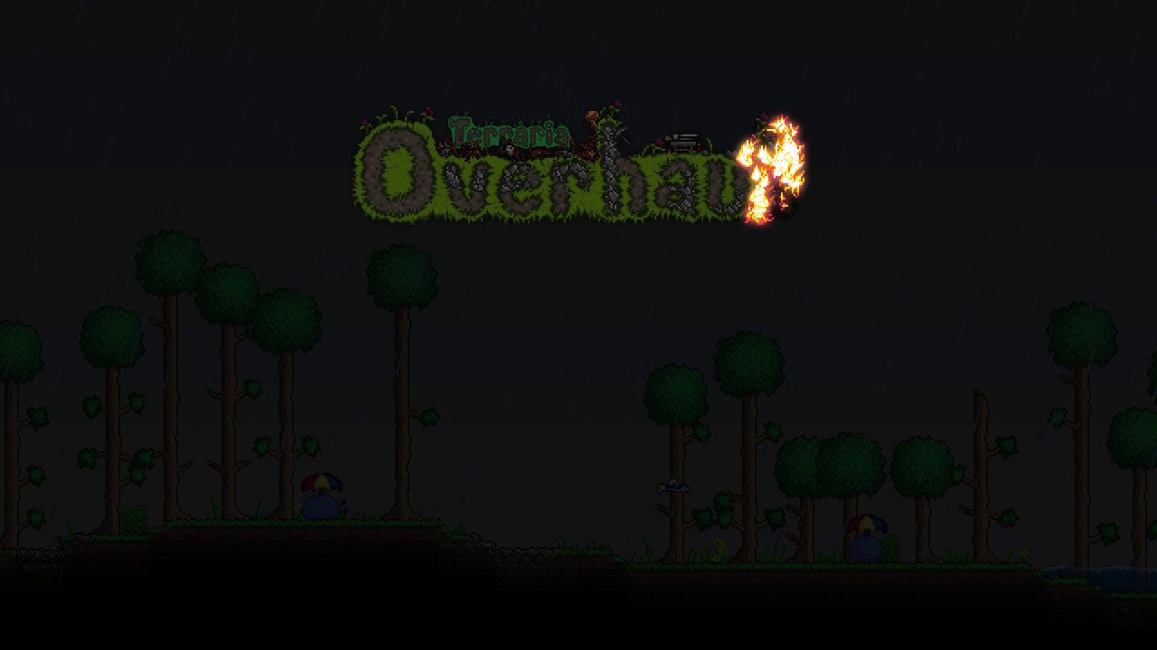 Terraria Overhaul Music - "Rain" - Theme of the Rainy Day - YouTube Music