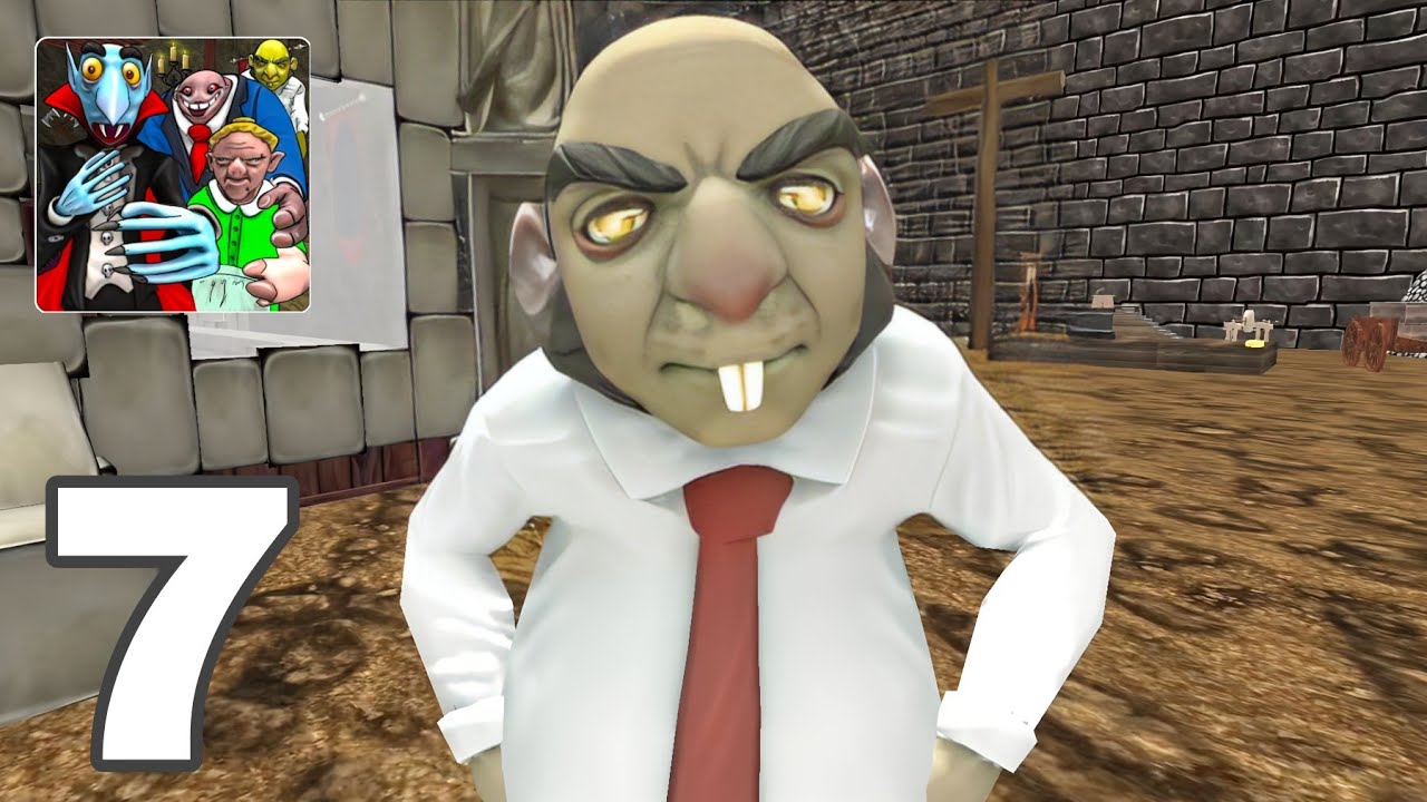 Vampire Neighbor Castle Gameplay Level 7 - YouTube