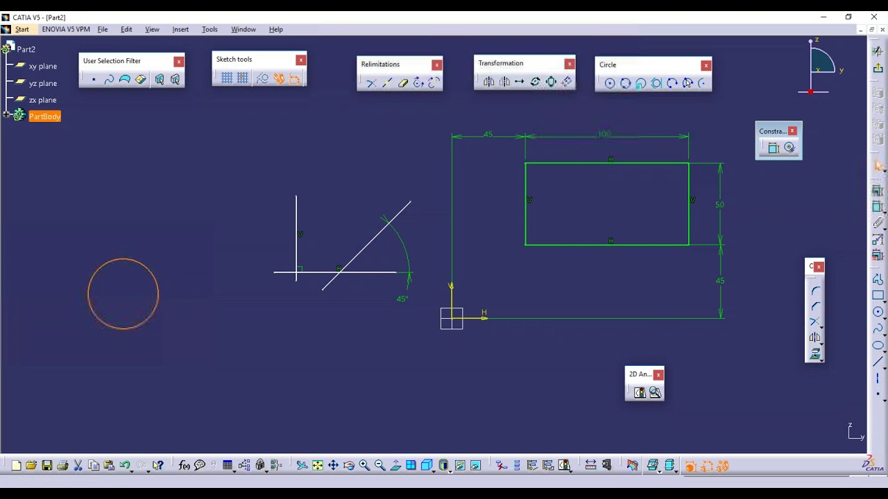 CATIA Demo 2 - YouTube