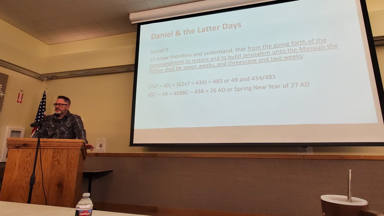 Morgan Philpot - Hurricane, Utah Presentation Jan 6, 2024 Part 1 - YouTube