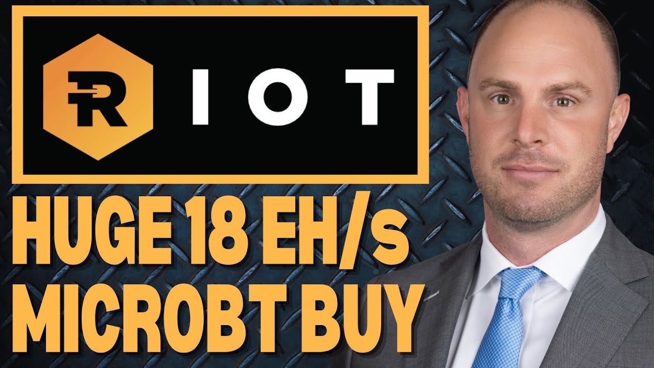 RIOT Purchases 18 EH/s | Jason Les CEO of Riot Platforms | Top BTC News ...
