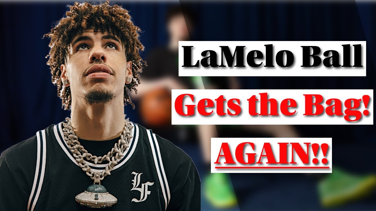 LaMelo Ball Inks New Deal With Puma To Release LaFrance' Collab! - YouTube