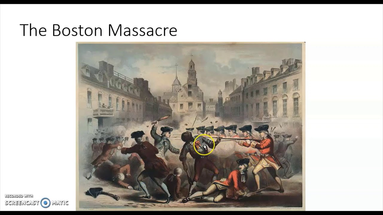 Social Studies Lesson: Colonists Get Mad at Britain (Continued) - YouTube