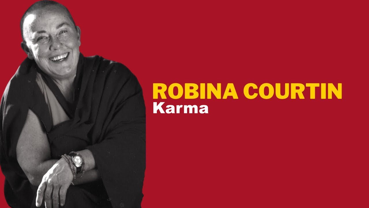 SOMETHING TO THINK ABOUT 154: Karma — Robina Courtin - YouTube