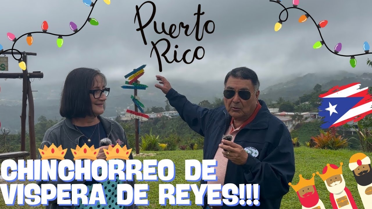 Celebrando vispera de Reyes chinchorreando por Puerto Rico!!! - YouTube
