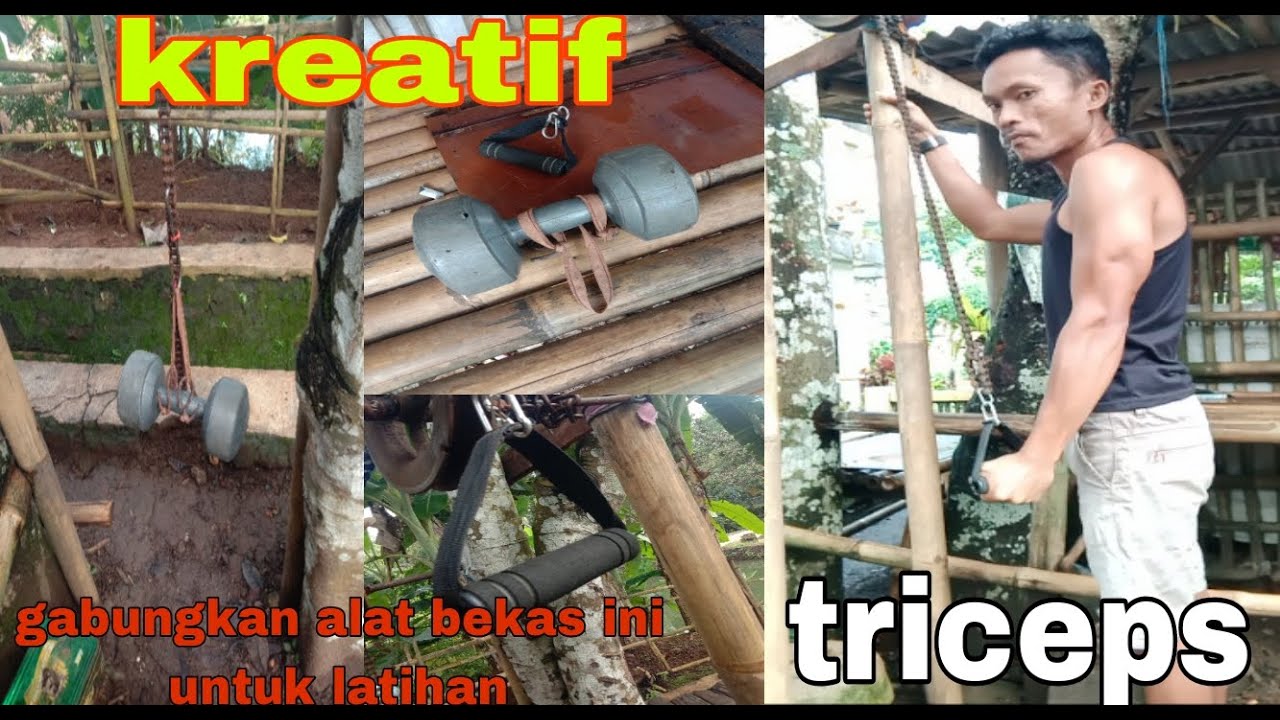 Alat rusak bisa dipake latihan lagi - YouTube